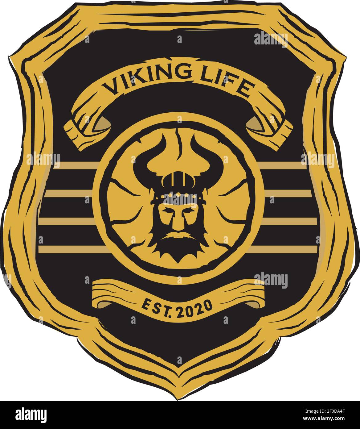 Viking emblem hi-res stock photography and images - Alamy