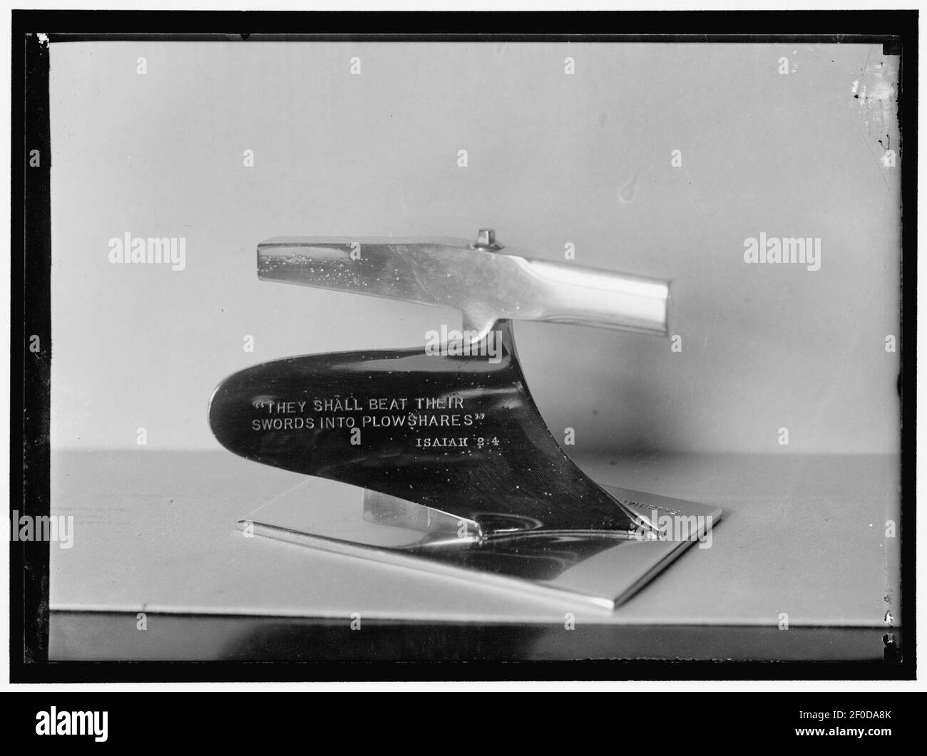 Plowshare hi-res stock photography and images - Alamy