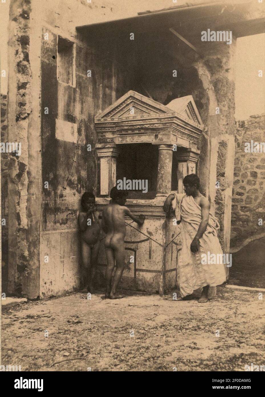 Pluschow, Wilhelm von (1852-1930) - n. 0355 - Pompei - da - Maremagnum ...