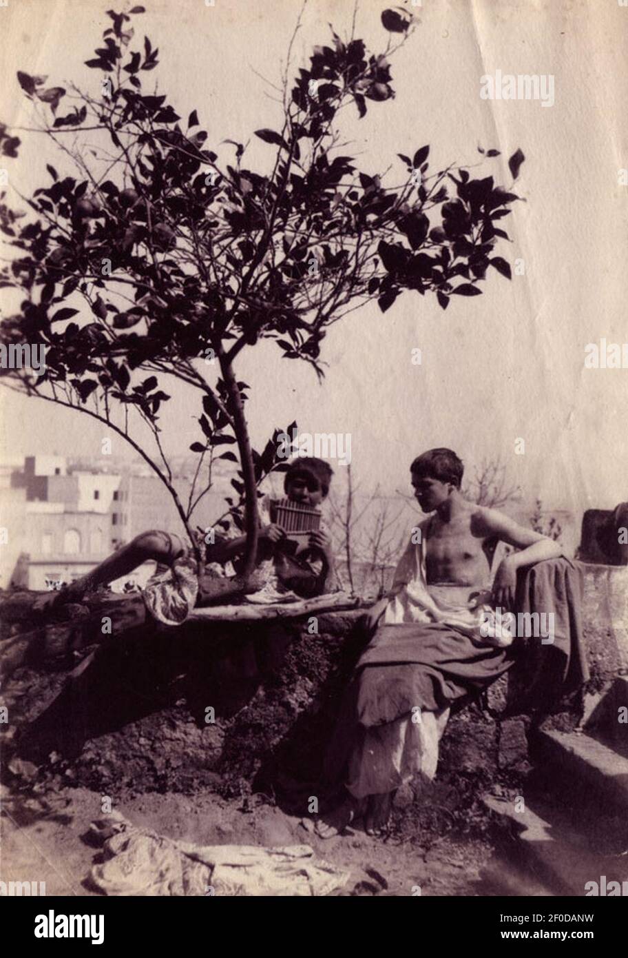 Pluschow, Wilhelm von (1852-1930) - n. 0954 recto - Posillipo Stock ...