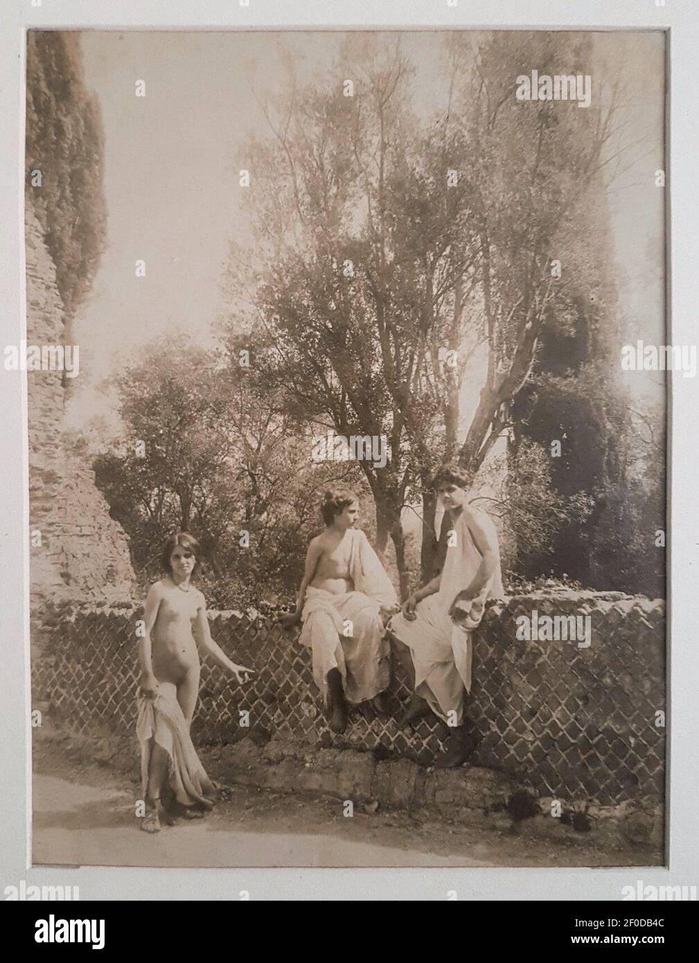 Pluschow, Wilhelm von (1852-1930) - n. 7930 - da - Et in Arcadia p. 37 ...