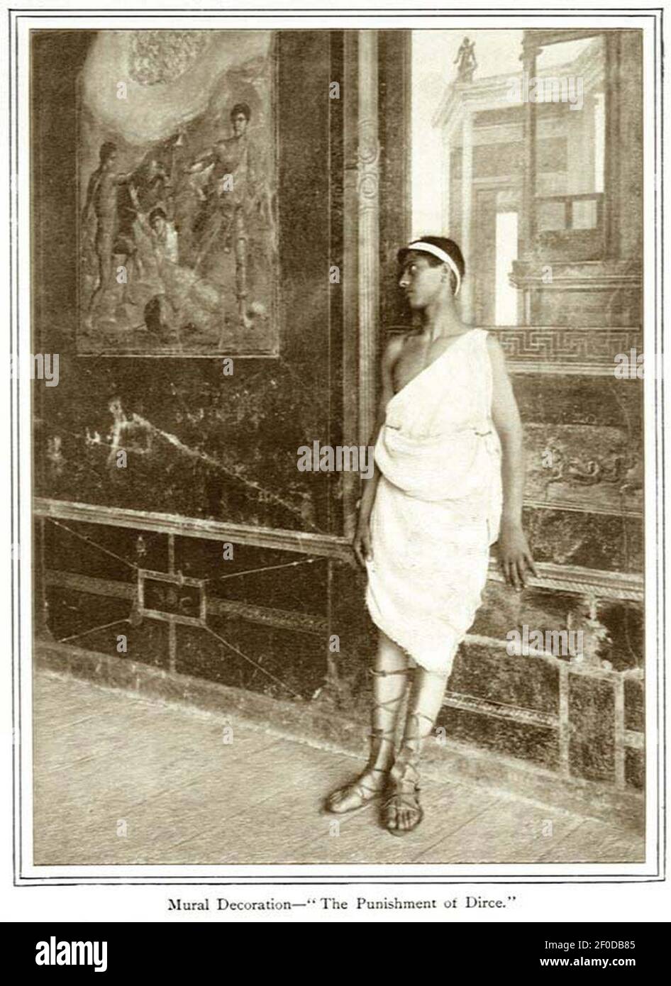 Pluschow, Wilhelm von (1852-1930) - n. 8858 - Pompei - Scribner's Mag ...