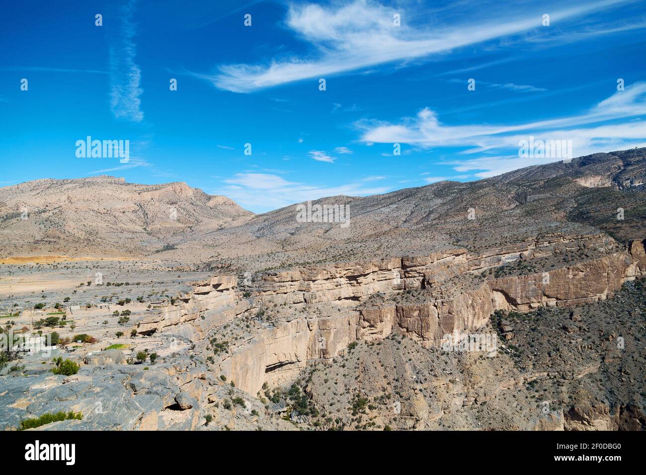 In oman the old cloudy sky Stock Photo - Alamy