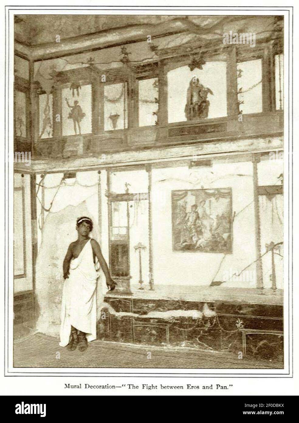 Pluschow, Wilhelm von (1852-1930) - Pompei - Scribner's Mag - March ...