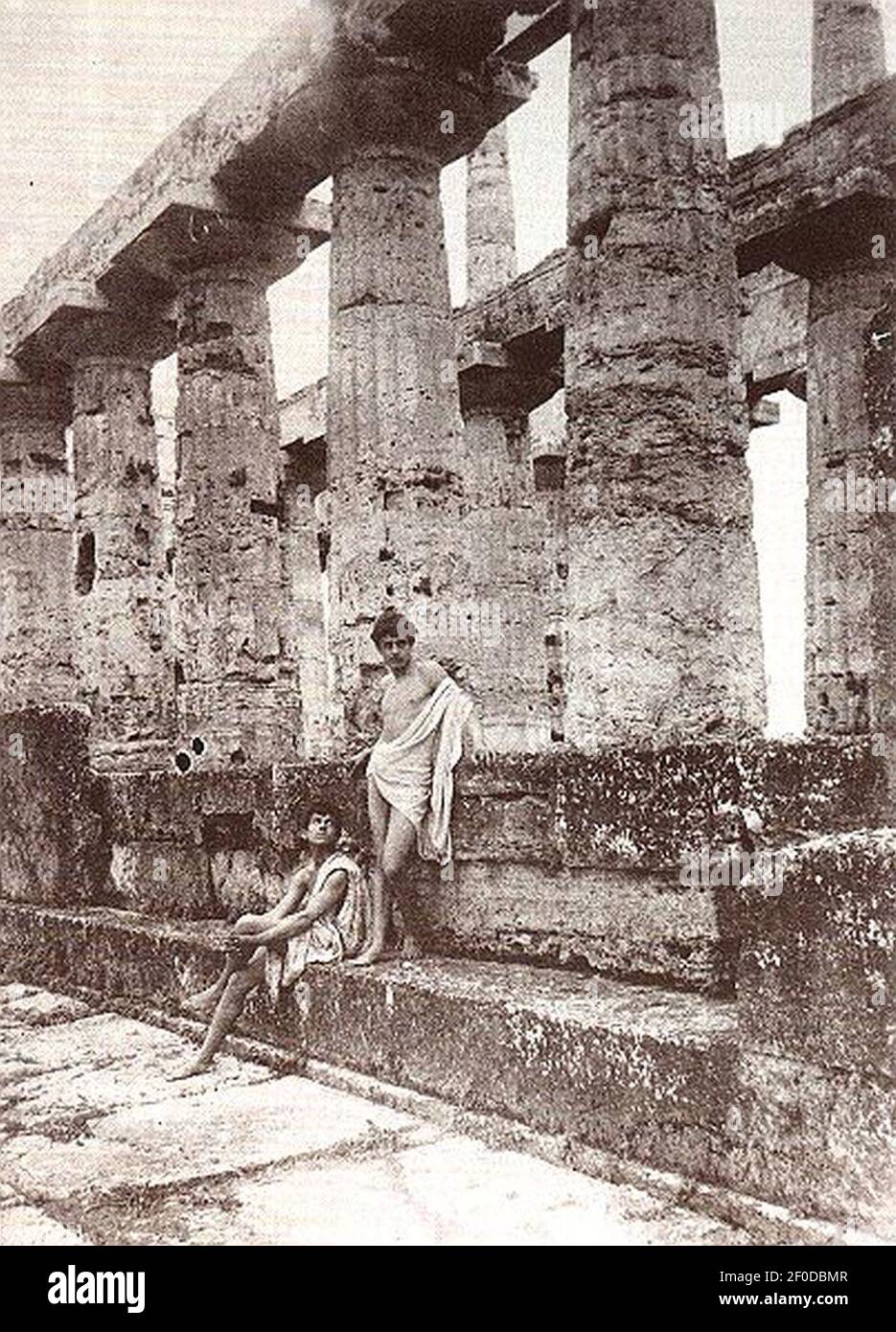 Pluschow, Wilhelm von (1852-1930) - Paestum - Edoardo - Russel p. 68 ...