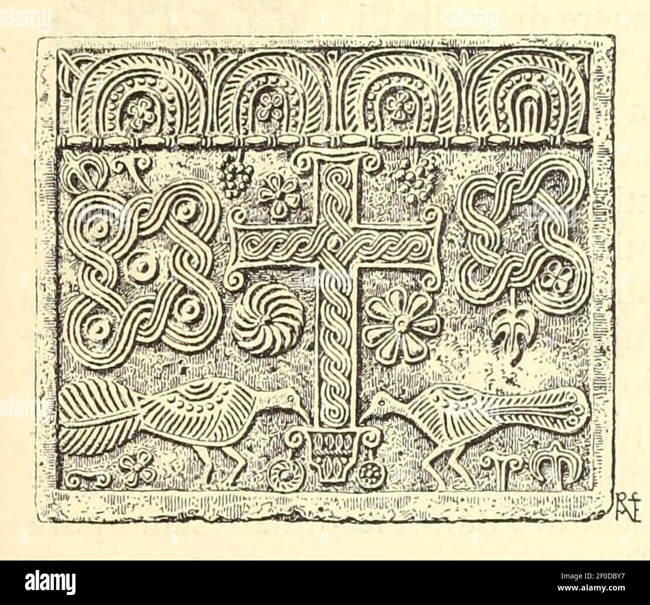 Pluteo San Pietro Villanova Stock Photo - Alamy