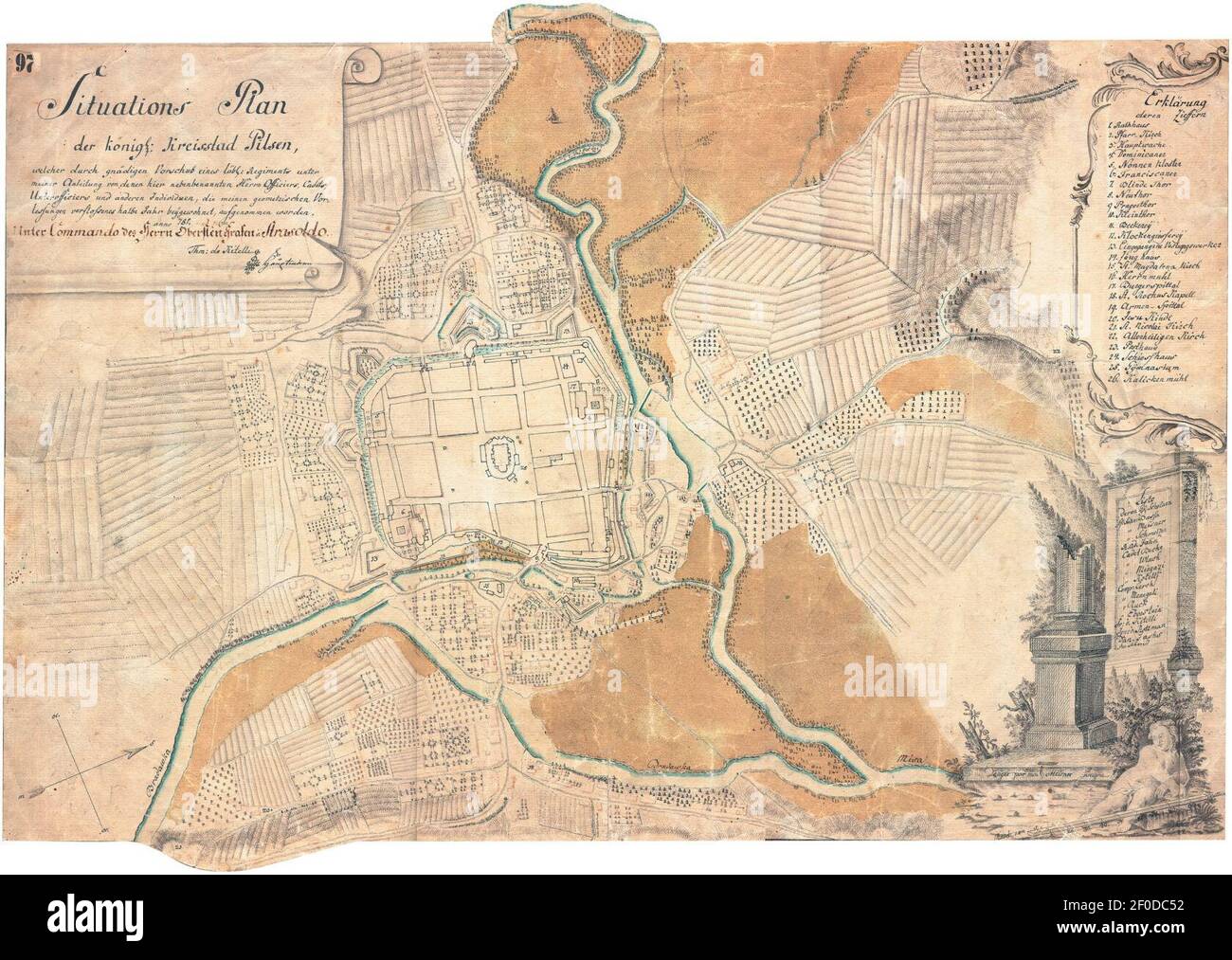 1781 map hi-res stock photography and images - Alamy