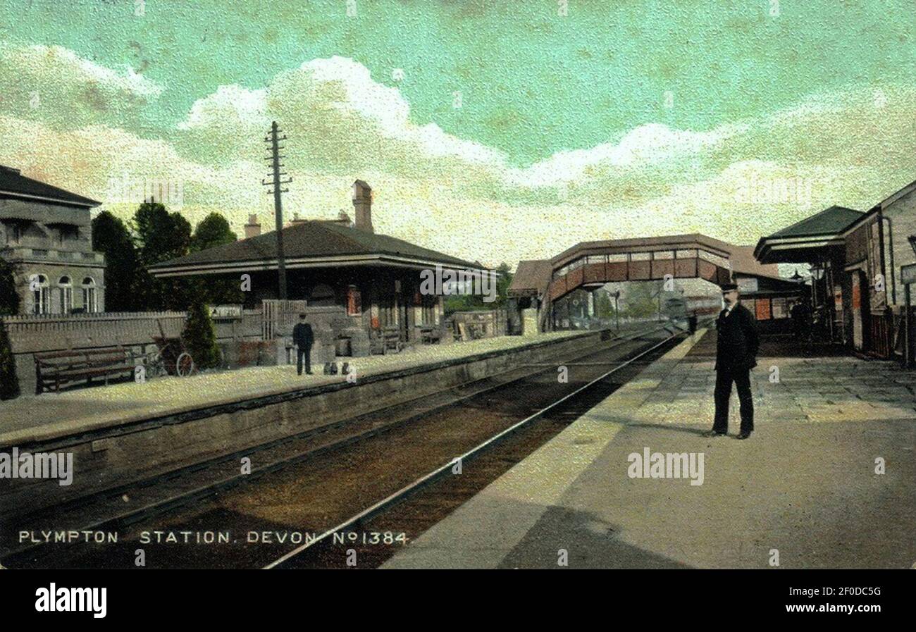 Plympton hi-res stock photography and images - Alamy