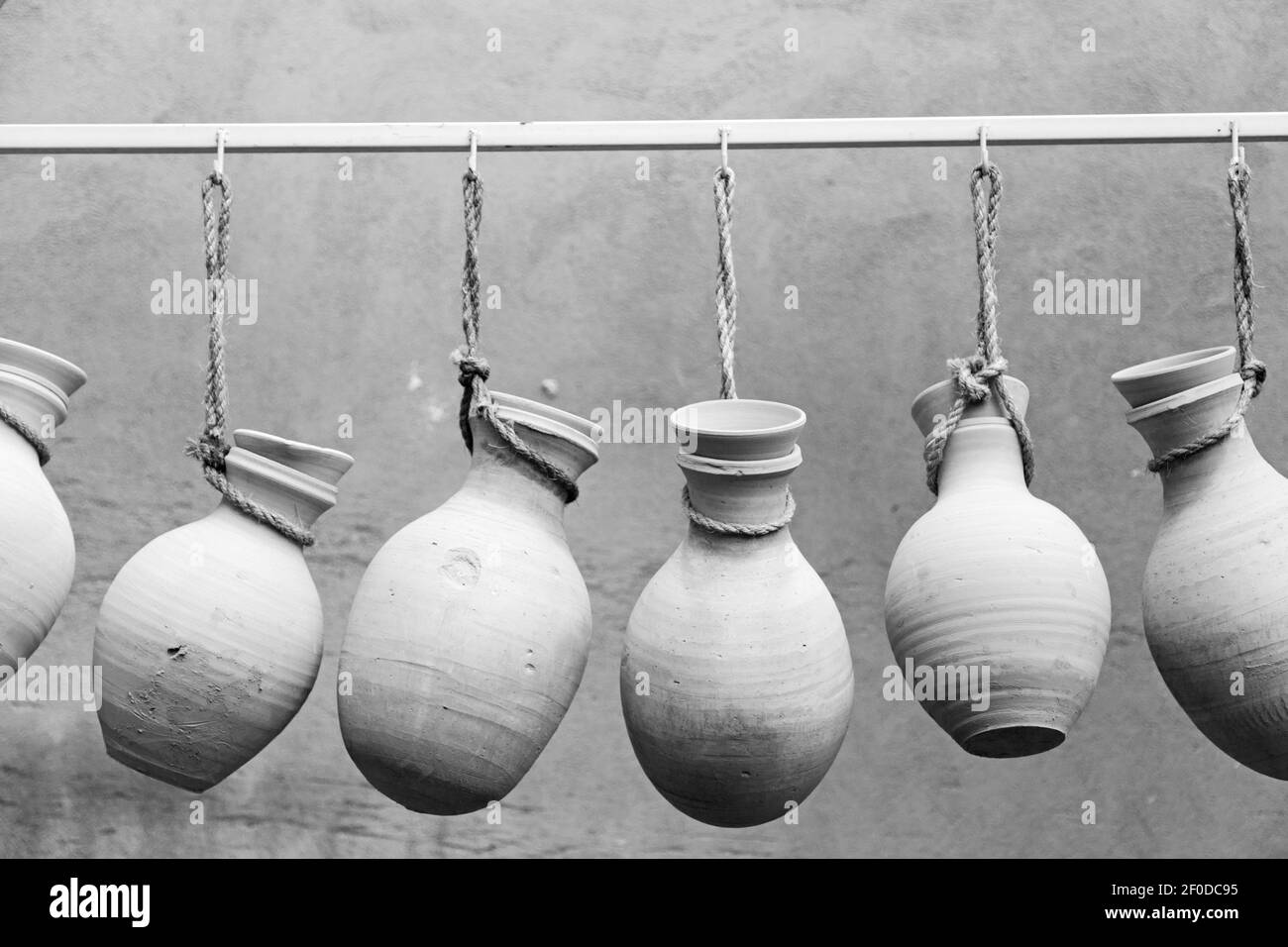 Oman traditional pot Black and White Stock Photos & Images - Alamy