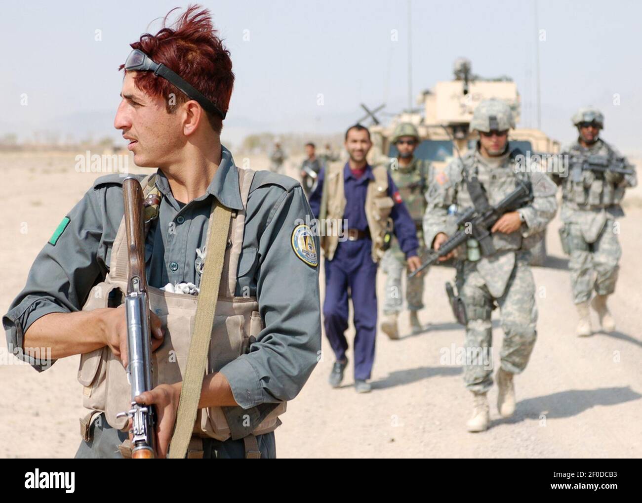 Security during an hi-res stock photography and images - Alamy