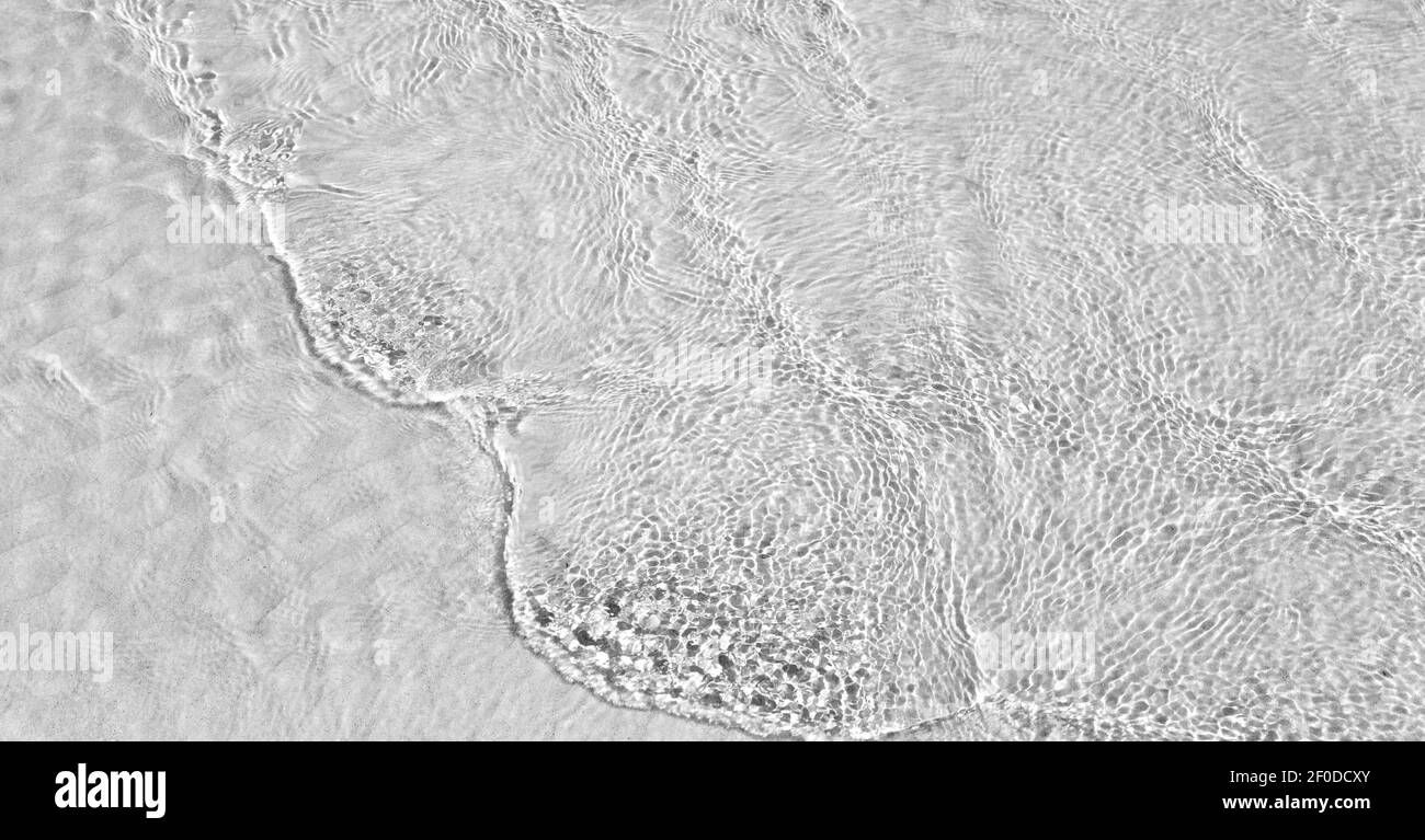 In oman the color and reflex blurred of the arabic sea ocean Stock ...