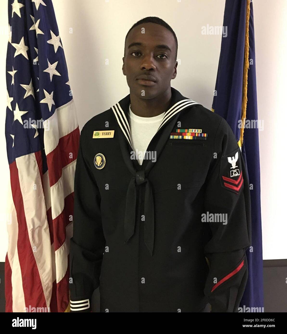 PO2 Caleb Terry, USN Stock Photo - Alamy