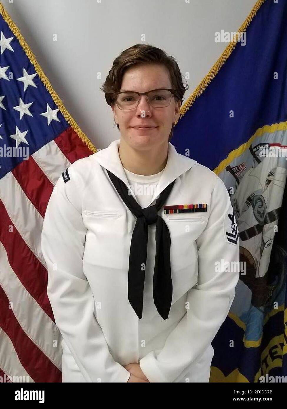 PO2 Dakota Arbogast, USN Stock Photo - Alamy