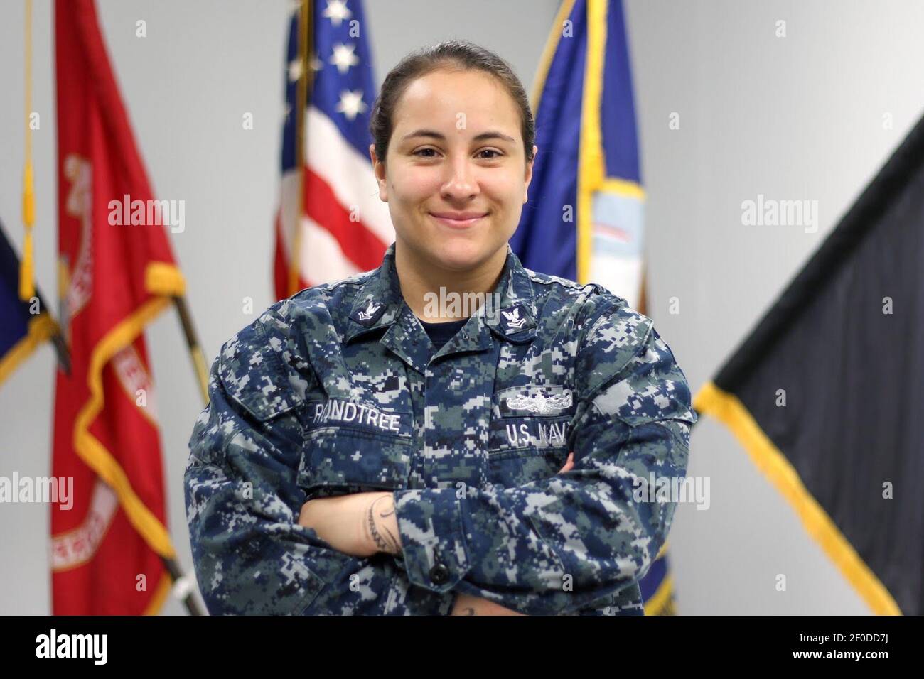 PO2 Davina Roundtree, USN Stock Photo - Alamy