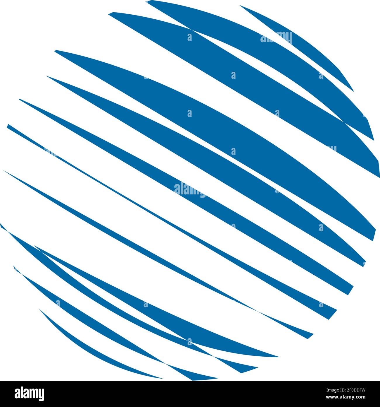 halftone globe 3d logo design inspiration vector template Stock Vector ...