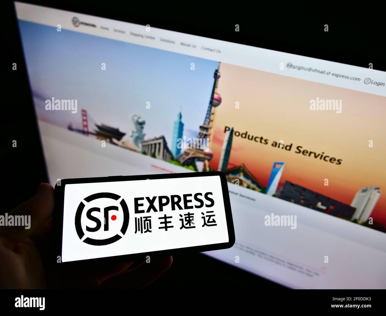 Sf express hi-res stock photography and images - Alamy