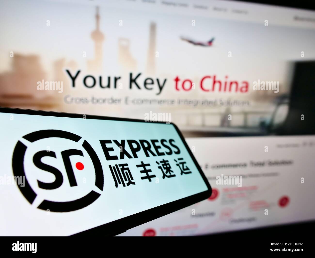 Sf express hi-res stock photography and images - Alamy