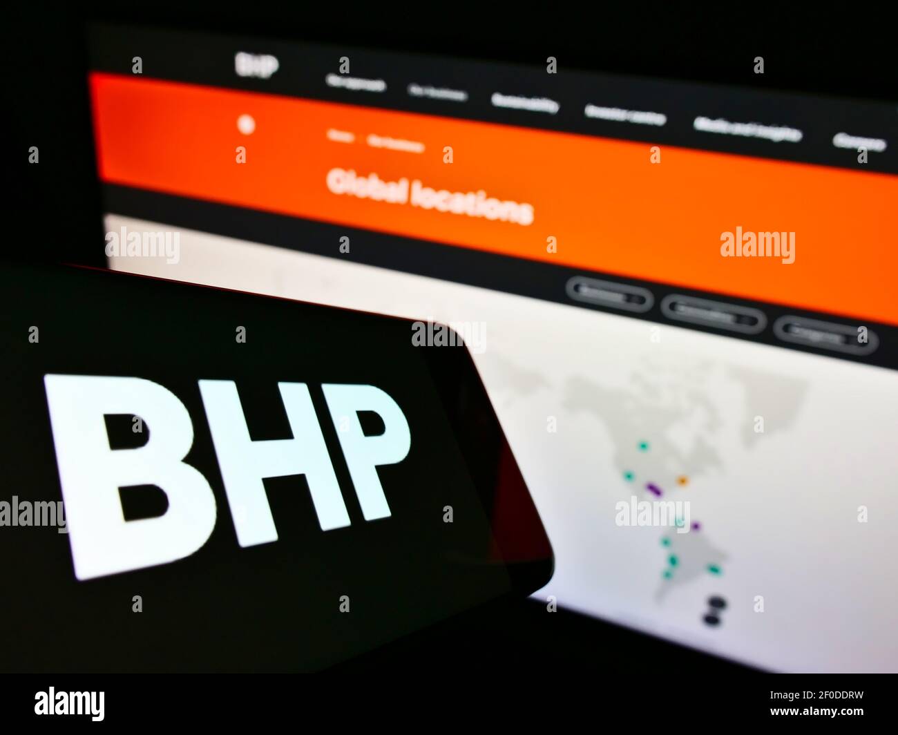 Mining map hi-res stock photography and images - Alamy