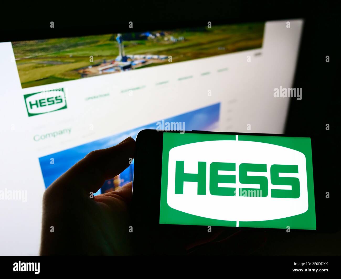 Hess Corporation Logo