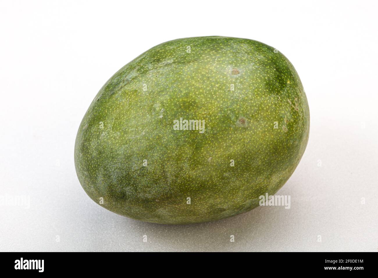 Tropical fruit - Green sweet tasty mango Stock Photo - Alamy