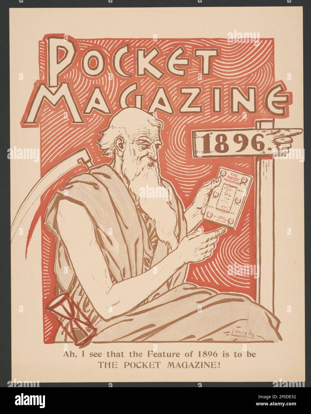 Pocket magazine 1896. Ah, I see that the feature of 1896 is to be the ...