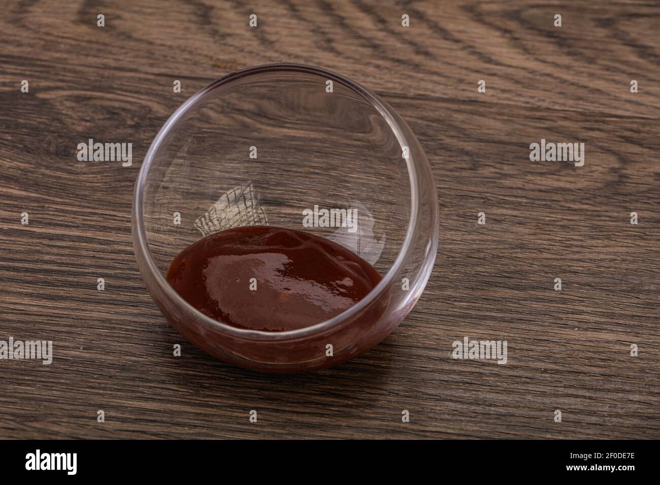 Traditional tomato Barbicue sauce in the bowl Stock Photo - Alamy