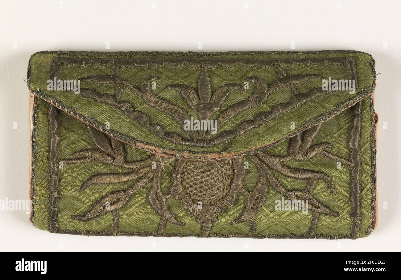 Pocketbook, 18th century Stock Photo - Alamy