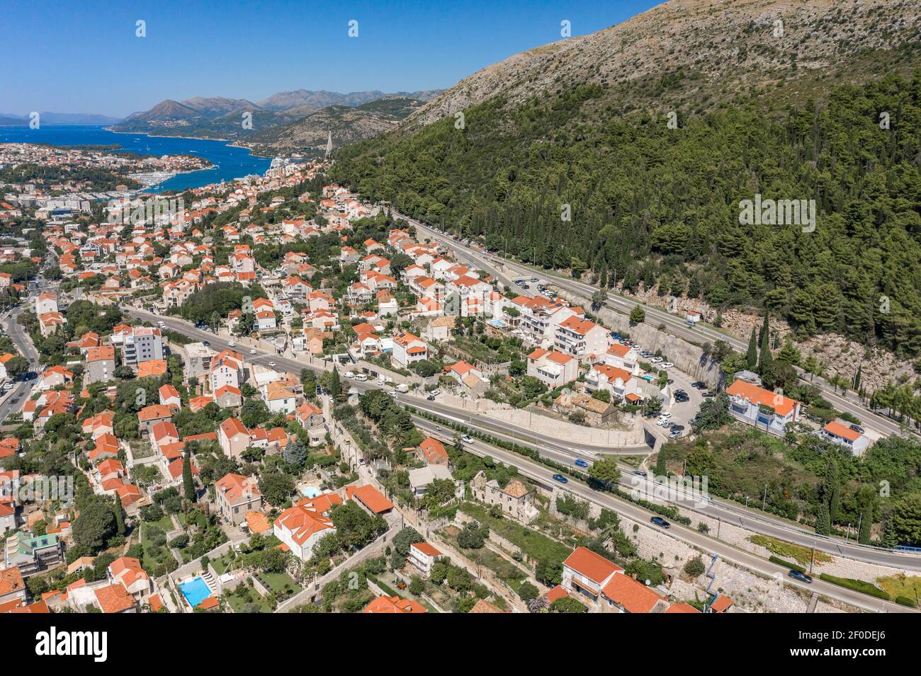 Lapad peninsula croatia hi-res stock photography and images - Alamy