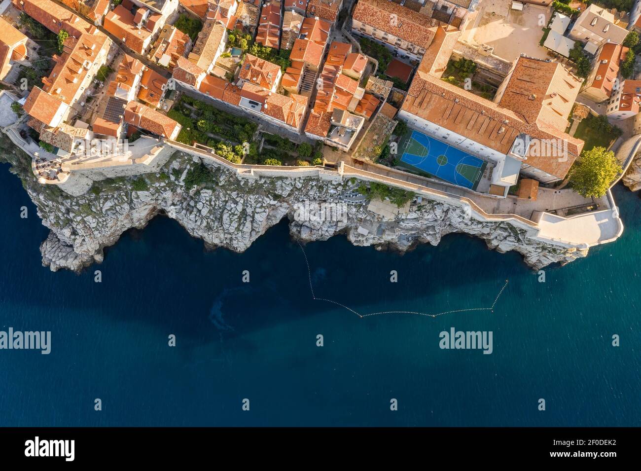 Dubrovnik Cliff High Resolution Stock Photography and Images - Alamy