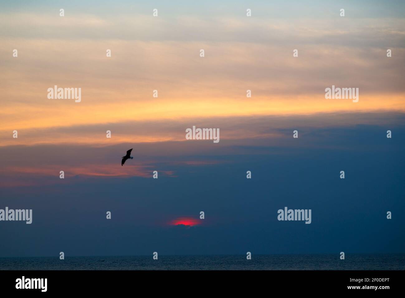 In oman sun falling down Stock Photo - Alamy