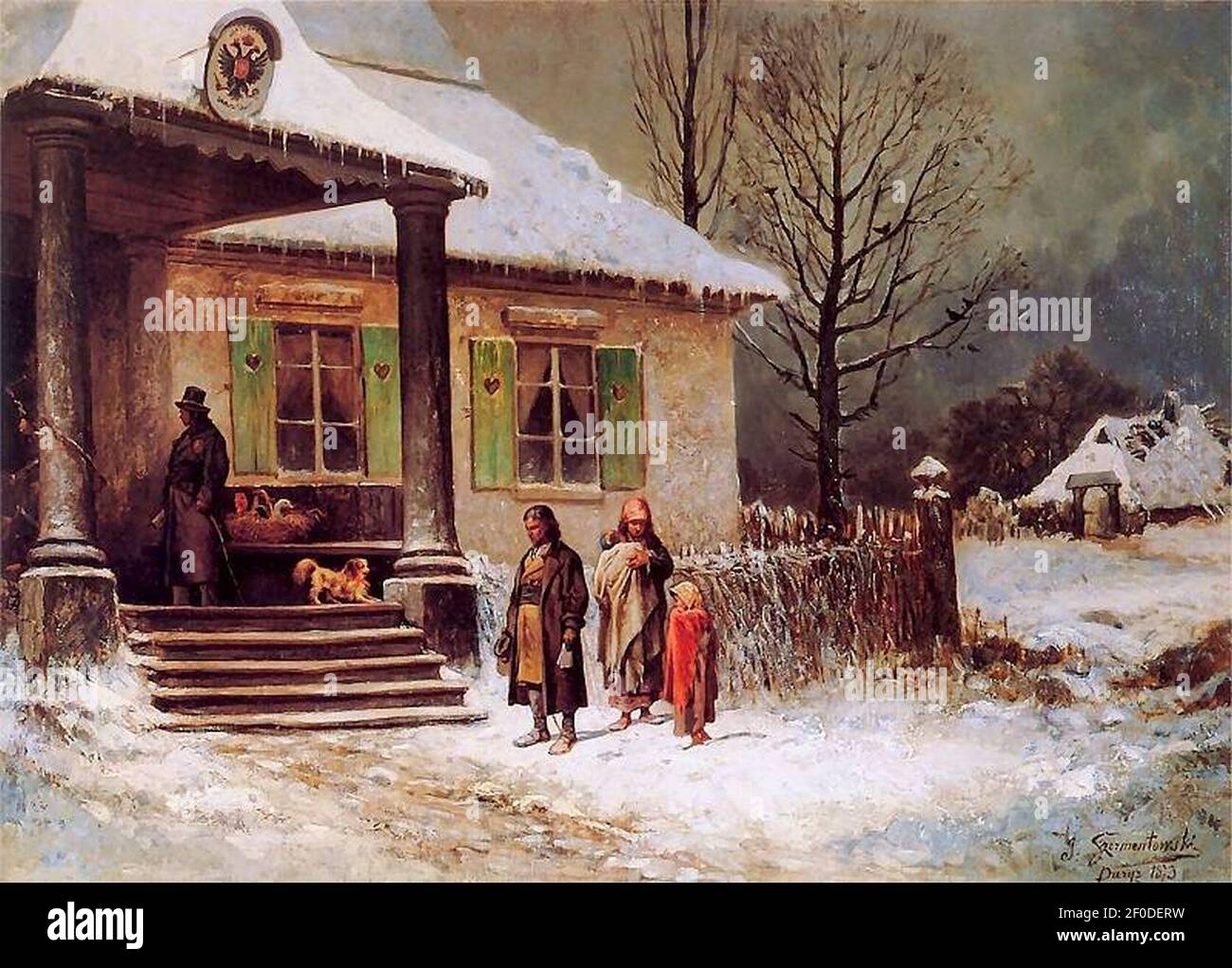 Jozef szermentowski hi-res stock photography and images - Alamy