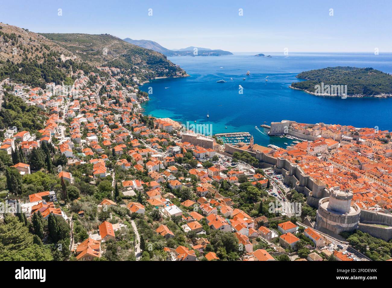 Otok lokrum hi-res stock photography and images - Alamy