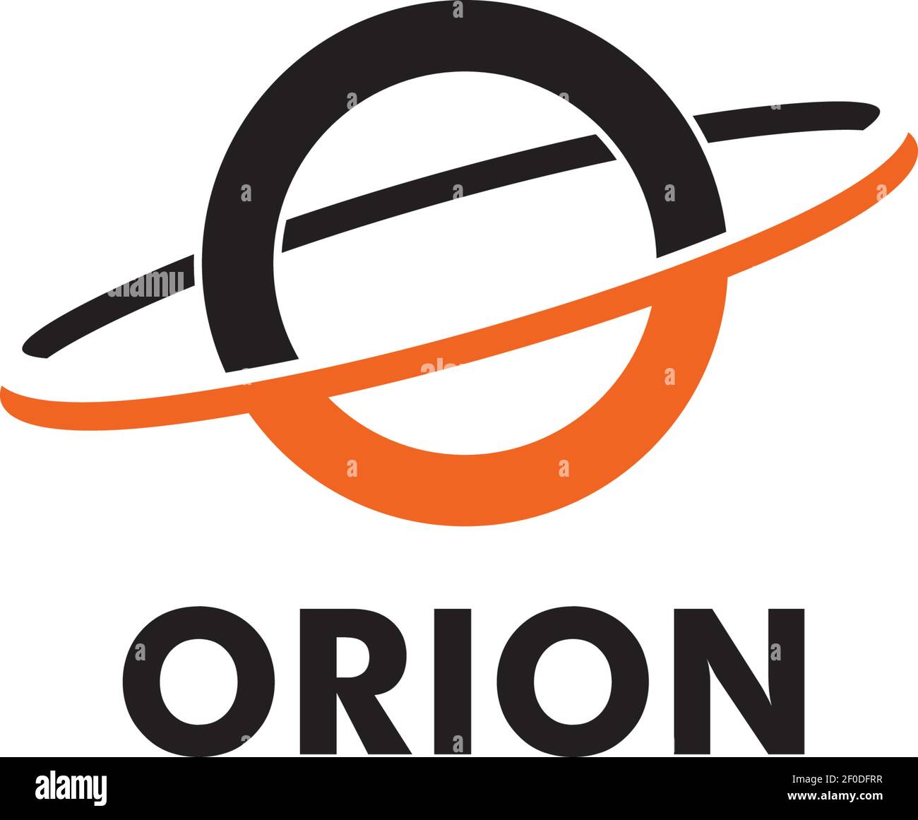 Round type logo inspiration hi-res stock photography and images - Alamy