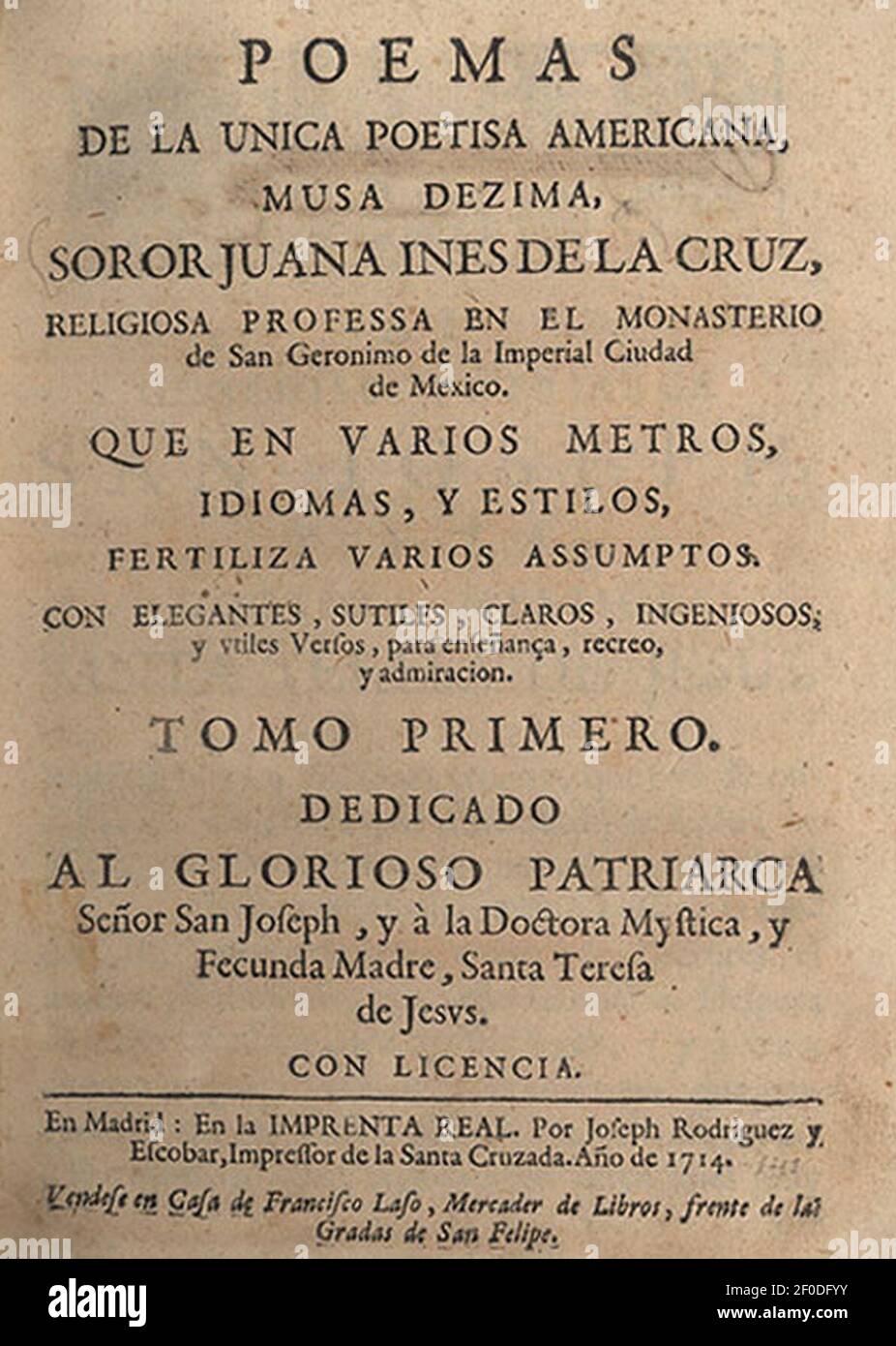 Sor Juana Poems