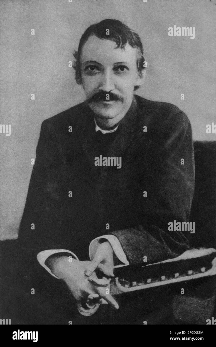 Stevenson poems hi-res stock photography and images - Alamy