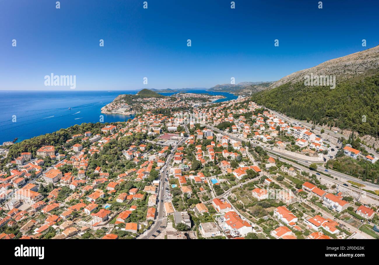 Lapad peninsula croatia hi-res stock photography and images - Alamy