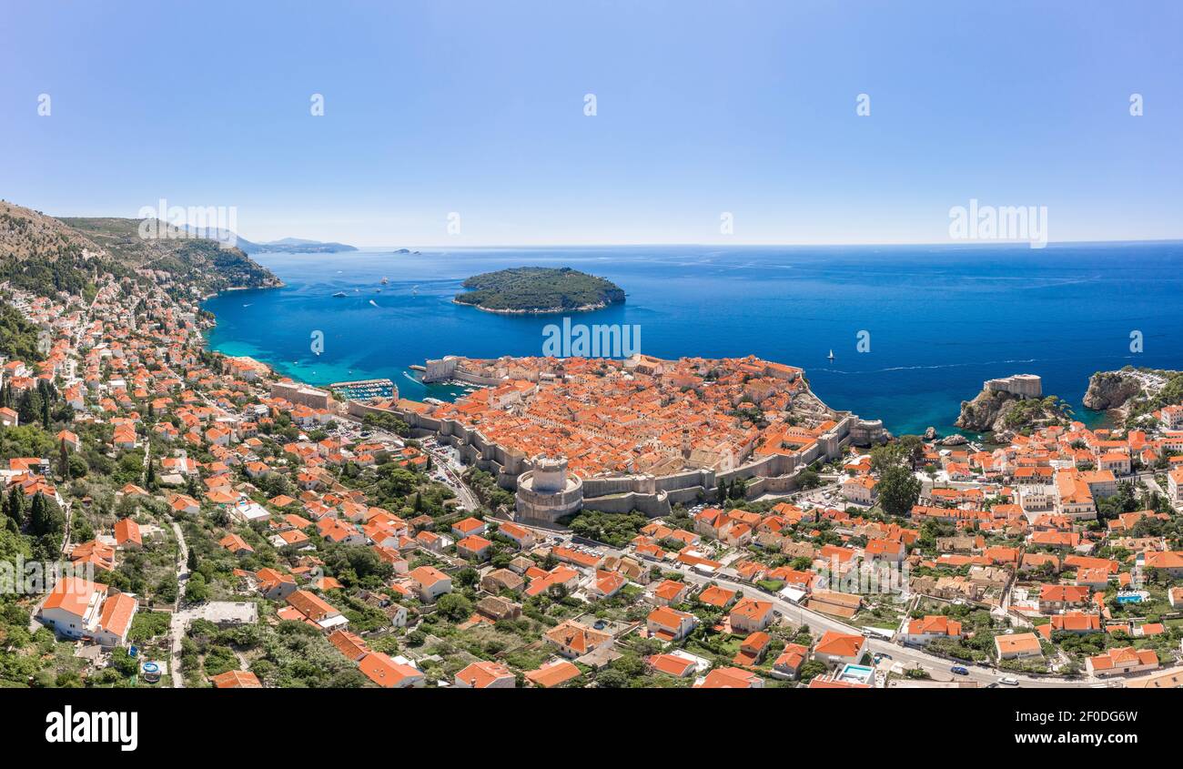 Otok lokrum hi-res stock photography and images - Alamy