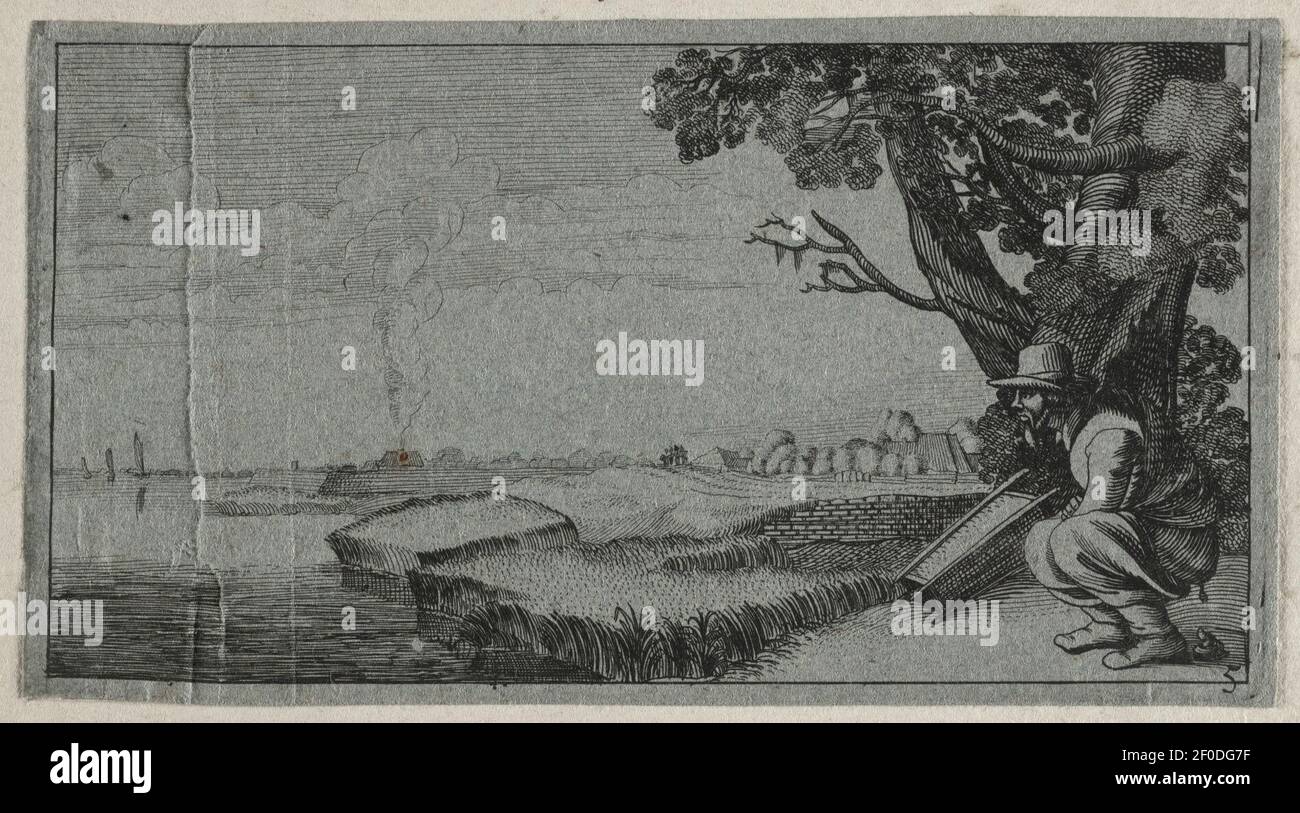 Poepende man hi-res stock photography and images - Alamy