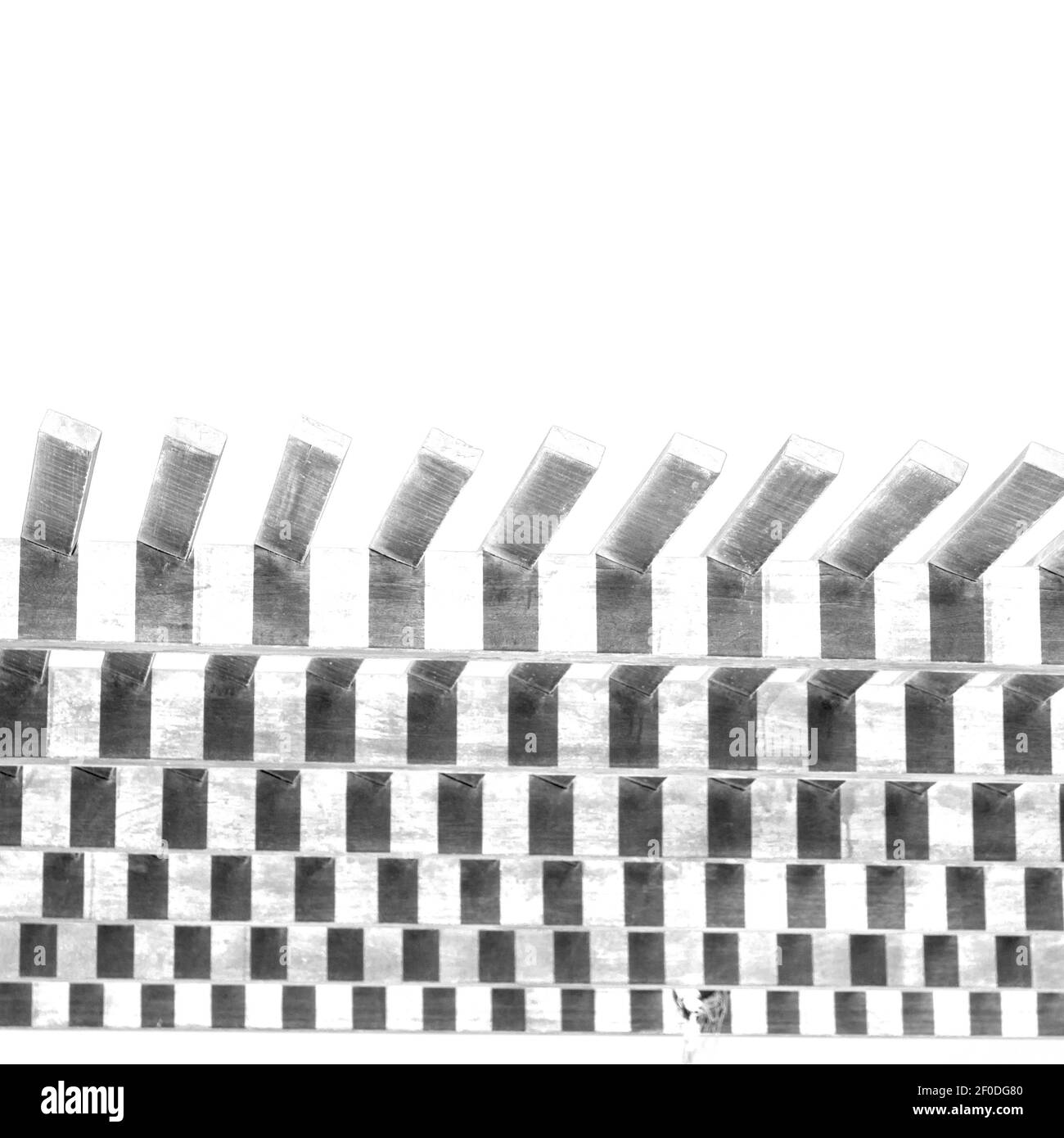 Large wooden frame Black and White Stock Photos & Images - Alamy