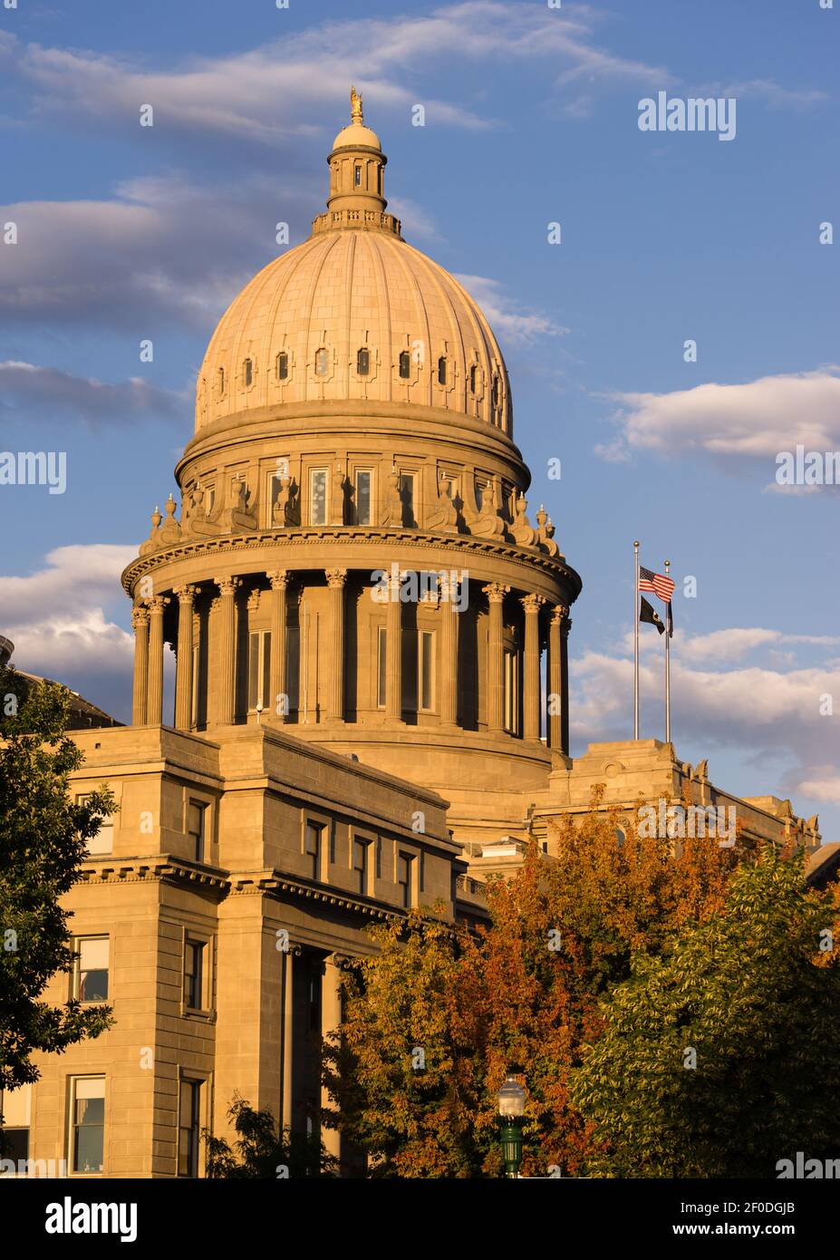 Boise Idaho Capital City Downtown Capitol Building Legislative Center ...