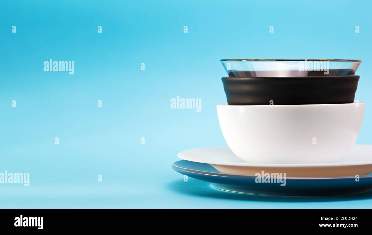 Different plates hi-res stock photography and images - Alamy