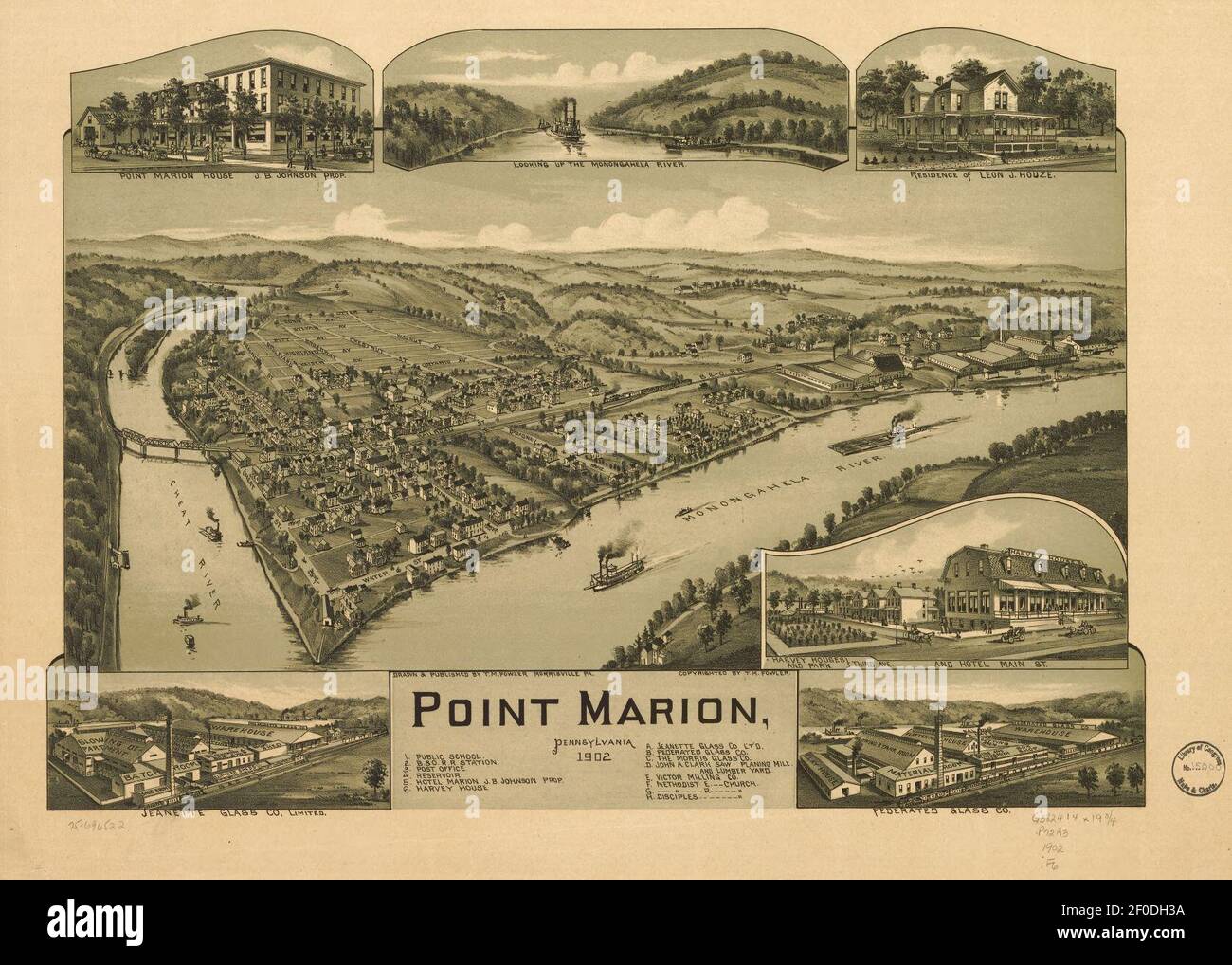 Point marion hi-res stock photography and images - Alamy