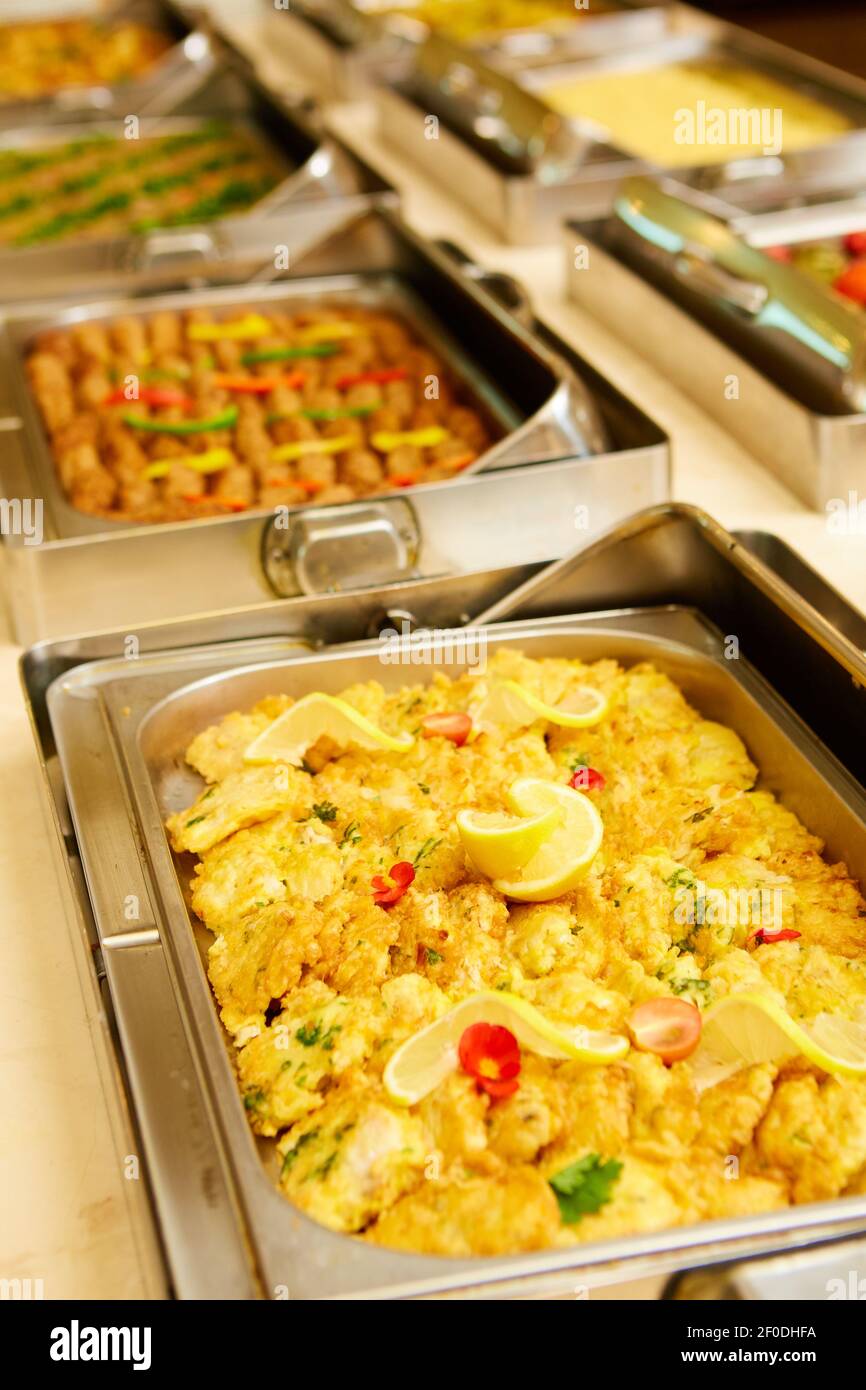 Self service hotel breakfast hi-res stock photography and images - Alamy