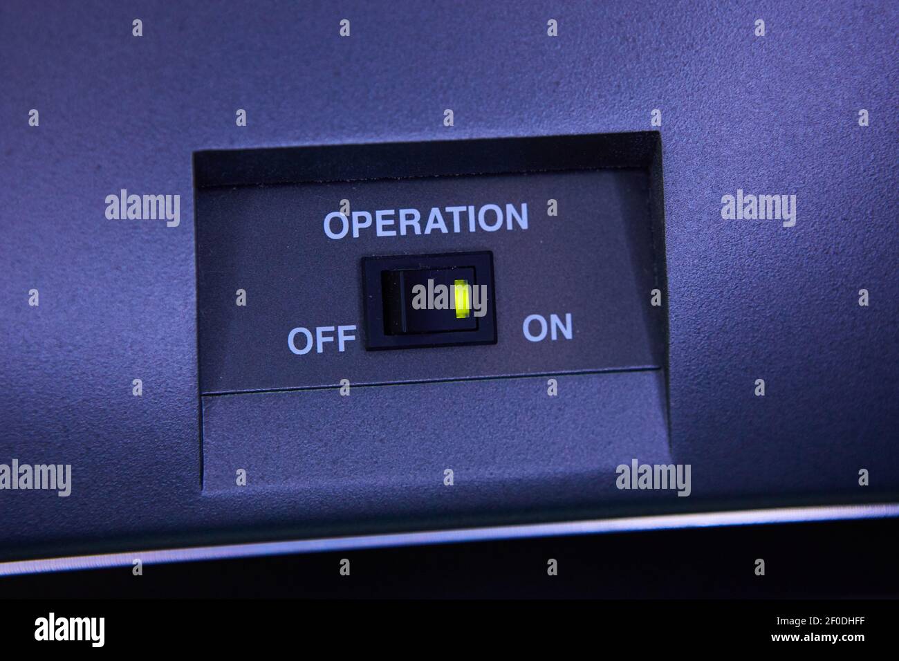 Black toggle switch Stock Photo - Alamy