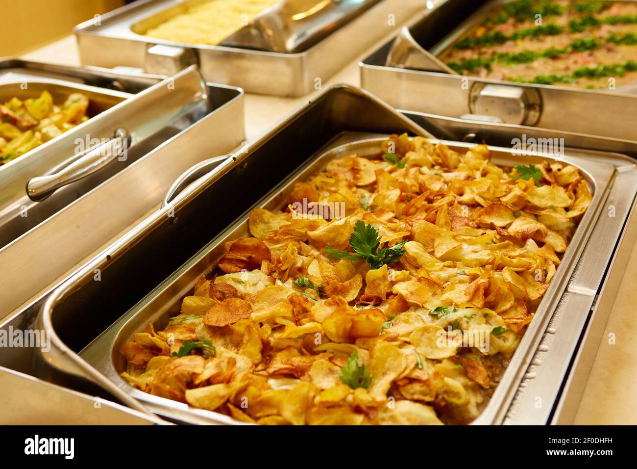 Self service hotel breakfast hi-res stock photography and images - Alamy