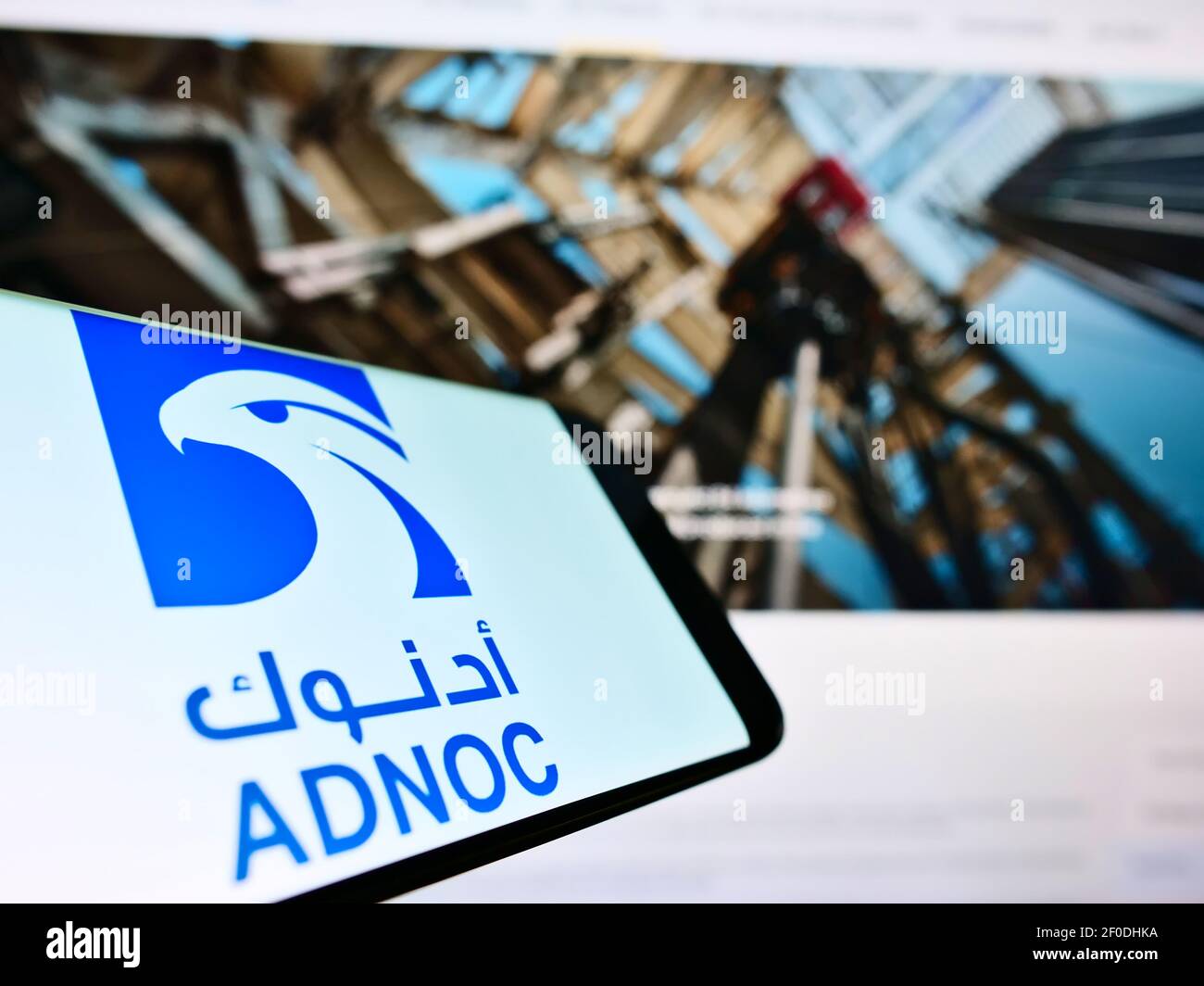 Adnoc onshore hi-res stock photography and images - Alamy