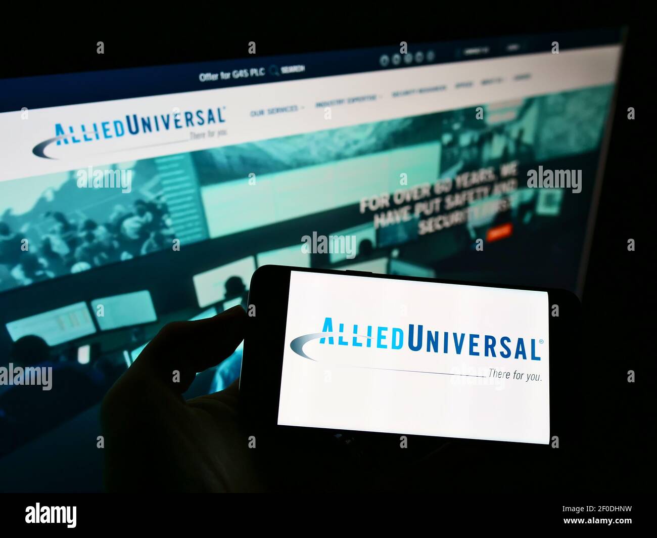 Cleaning company logo hi-res stock photography and images - Alamy