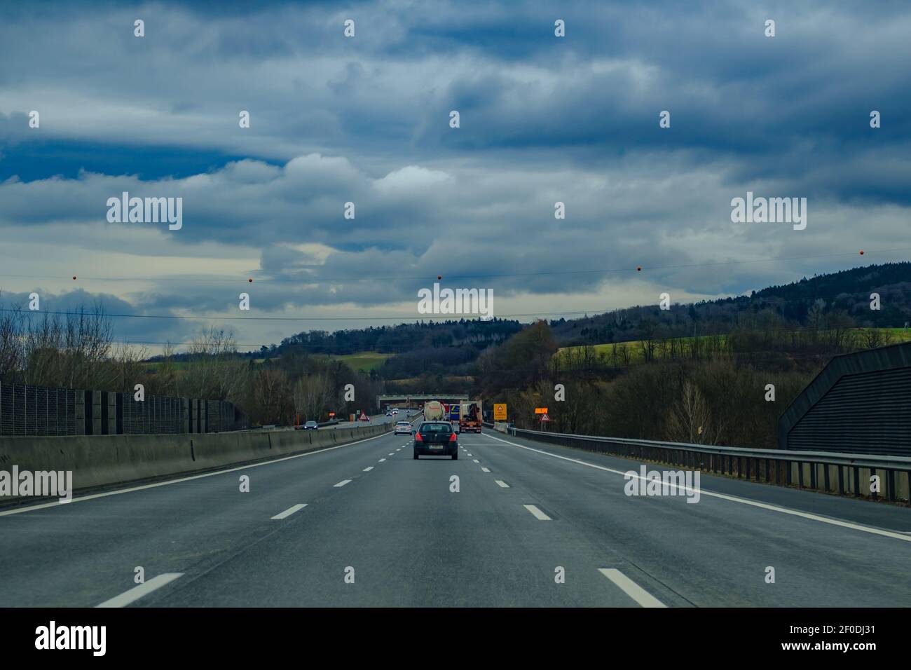 Westautobahn hi-res stock photography and images - Alamy