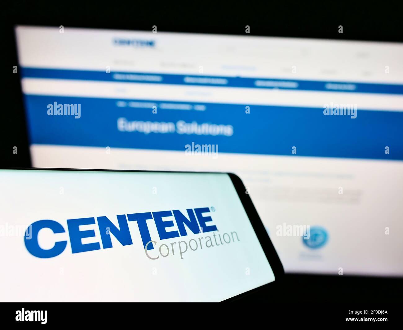 Us health insurance company centene corporation hi-res stock ...