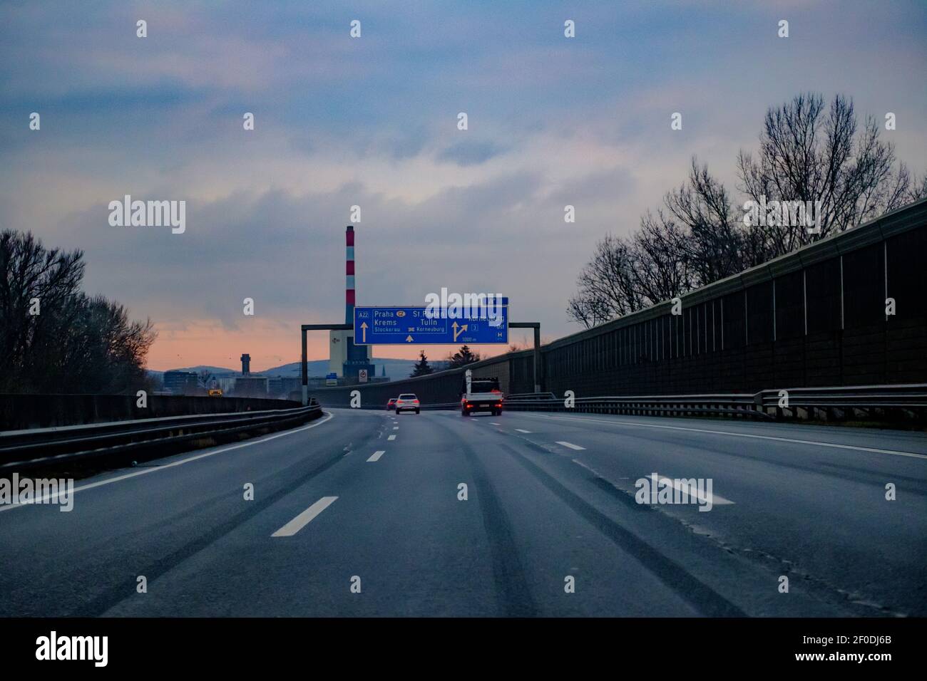 A22 motorway hi-res stock photography and images - Alamy